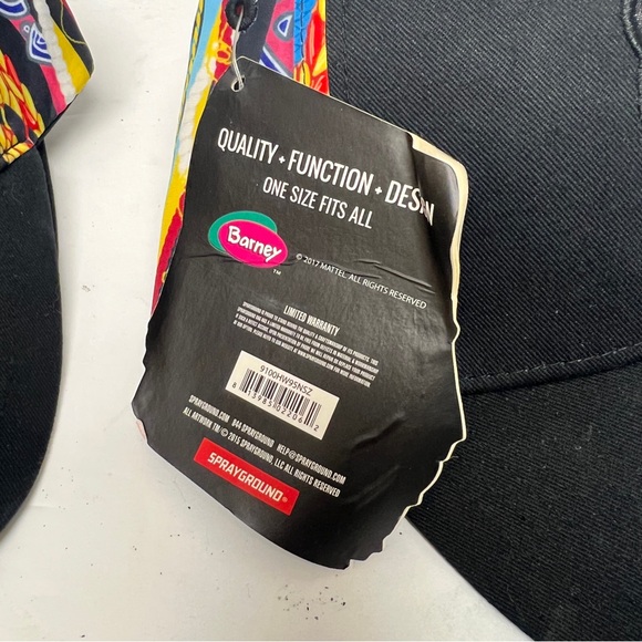Sprayground | Accessories | Sprayground Barney Biggie Hat Cap Notorious ...